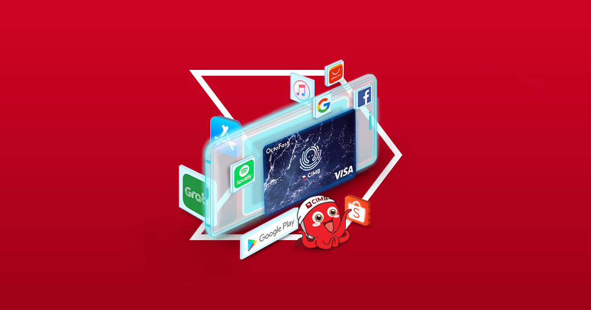 Thẻ OctoFast | Thẻ Visa ảo | CIMB VI