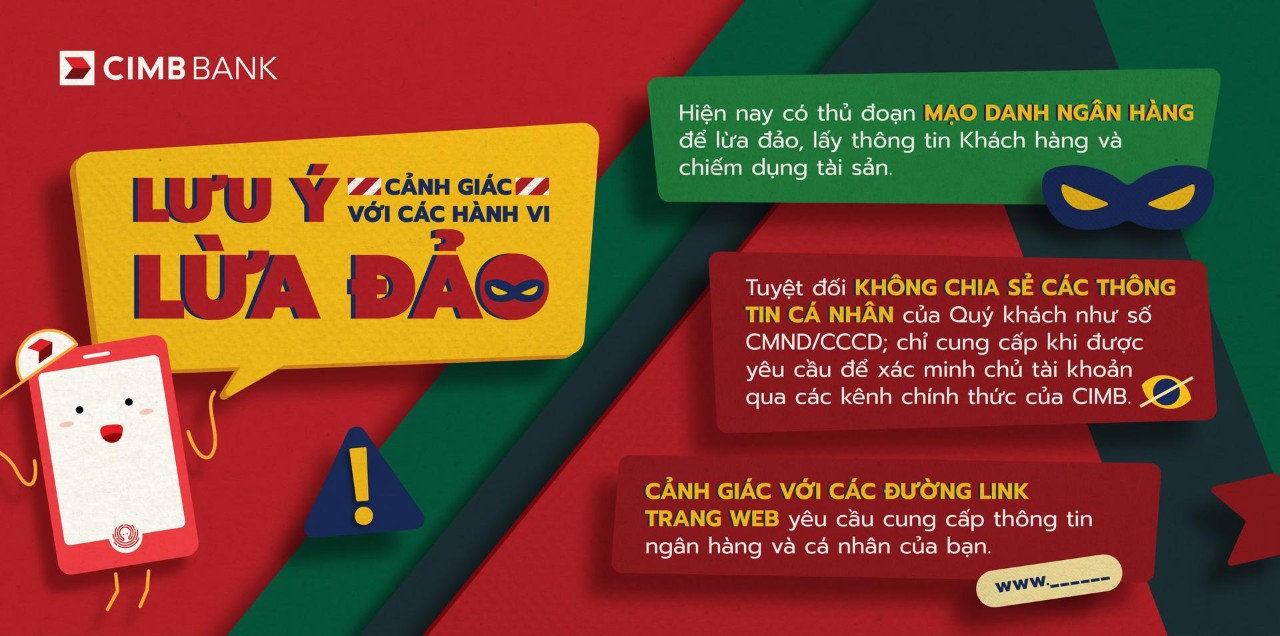 Lưu ý cảnh giác với các hành vi gian lận, lừa đảo trực tuyến